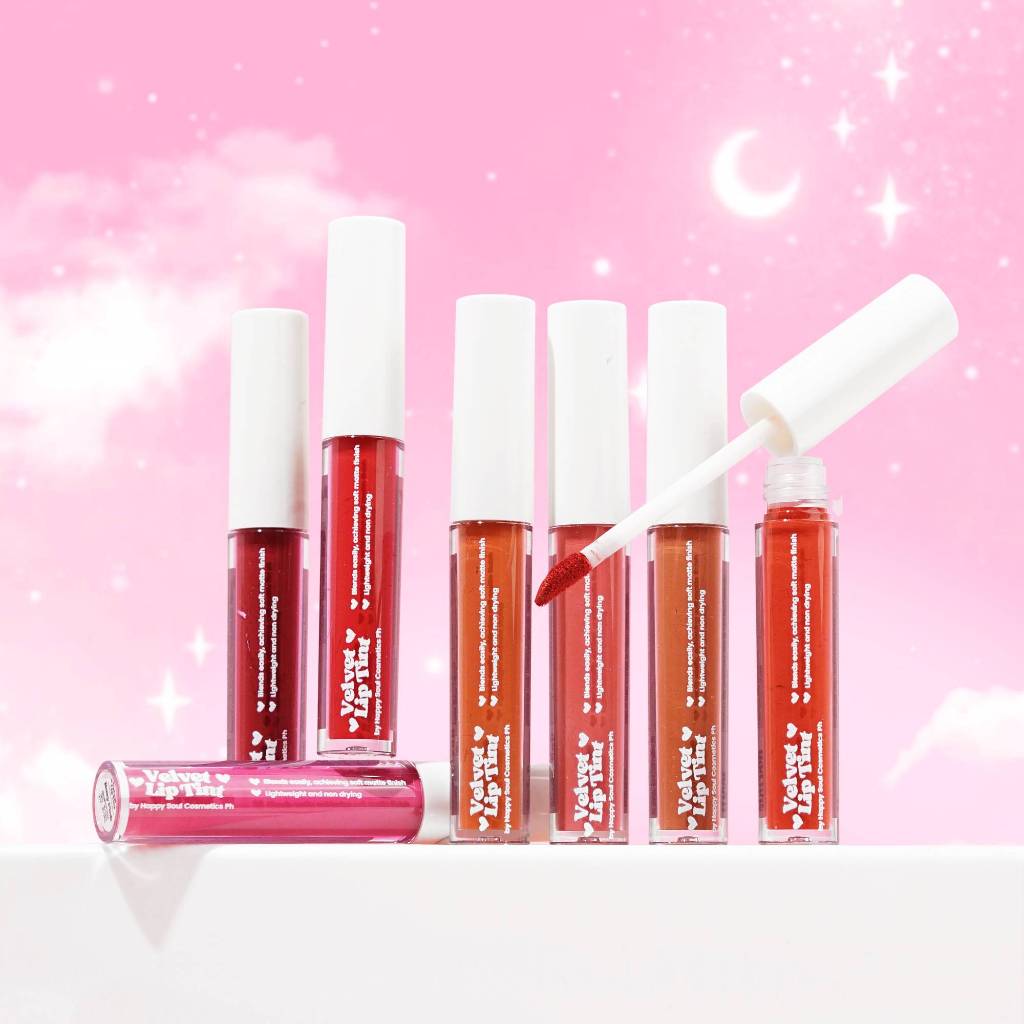 Happy Soul Cosmetics Premium Velvet Lip Tint | Shopee Philippines