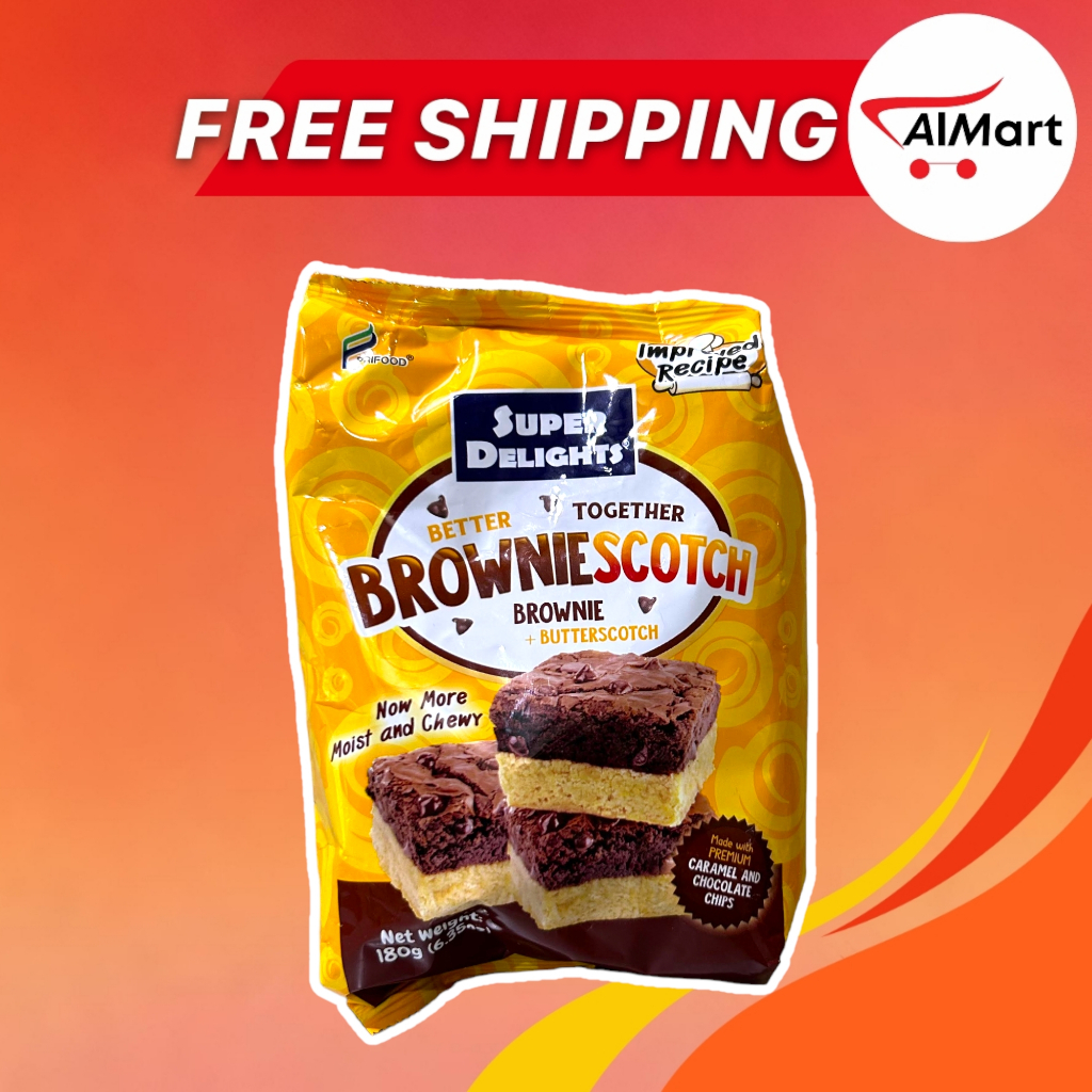 SUPER DELIGHTS (BROWNIE BITES, BUTTERSCOTCH, BROWNIESCOTCH & CHOCO CHIP ...
