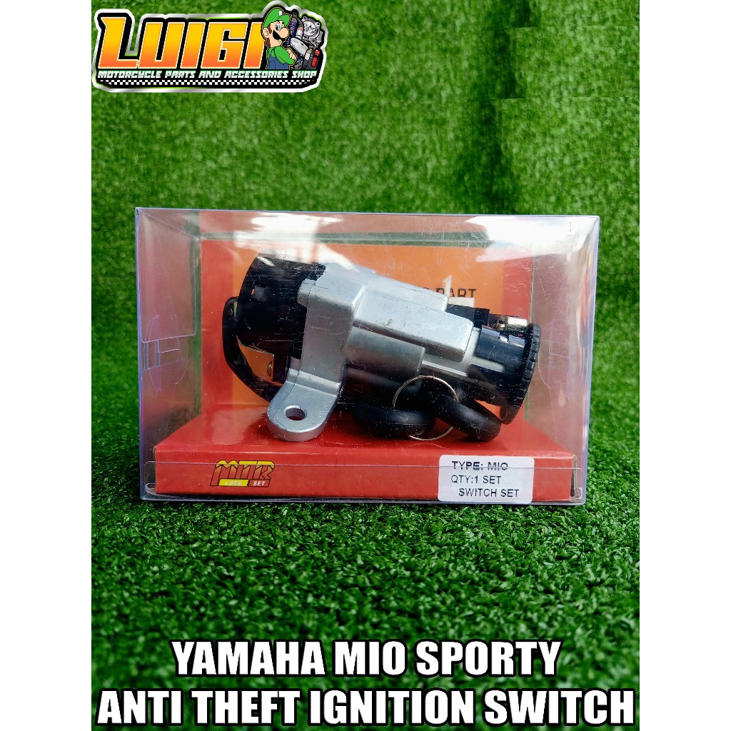 YAMAHA MIO SPORTY ANTI THEFT KEY IGNITION SWITCH | Shopee Philippines