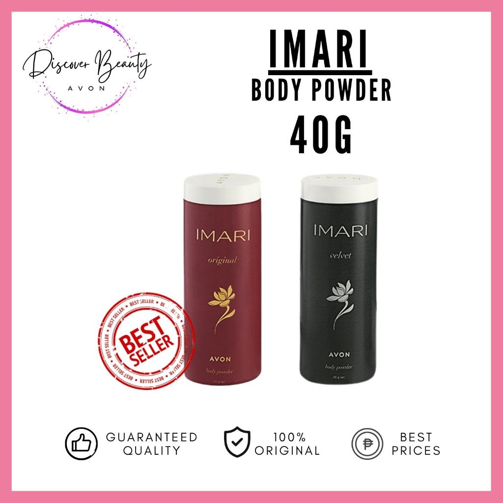 Avon IMARI Body Powder 40g | Shopee Philippines