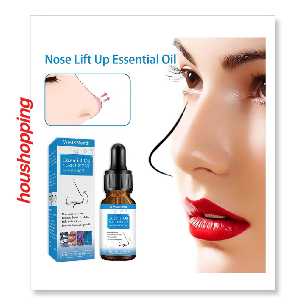 Nose Lift Up Essential Oil Nose Lifting up Go Tangos Oil 10ml | Shopee ...