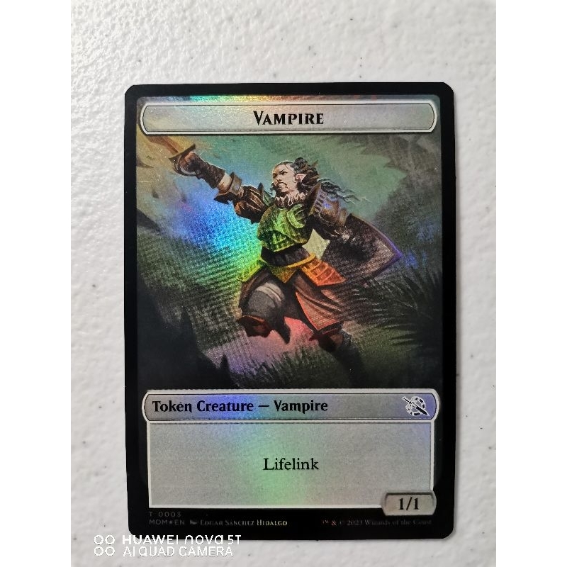 MTG - Elemental// Vampire Token - MAT | Shopee Philippines