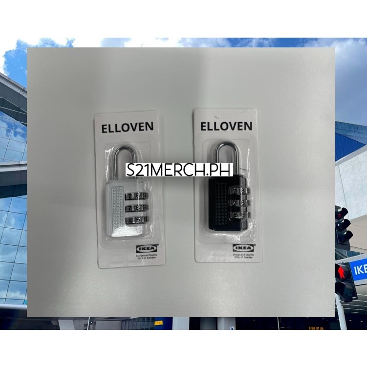 S21 IKEA Genuine ELLOVEN Padlock / Safety Lock (Original) | Shopee ...