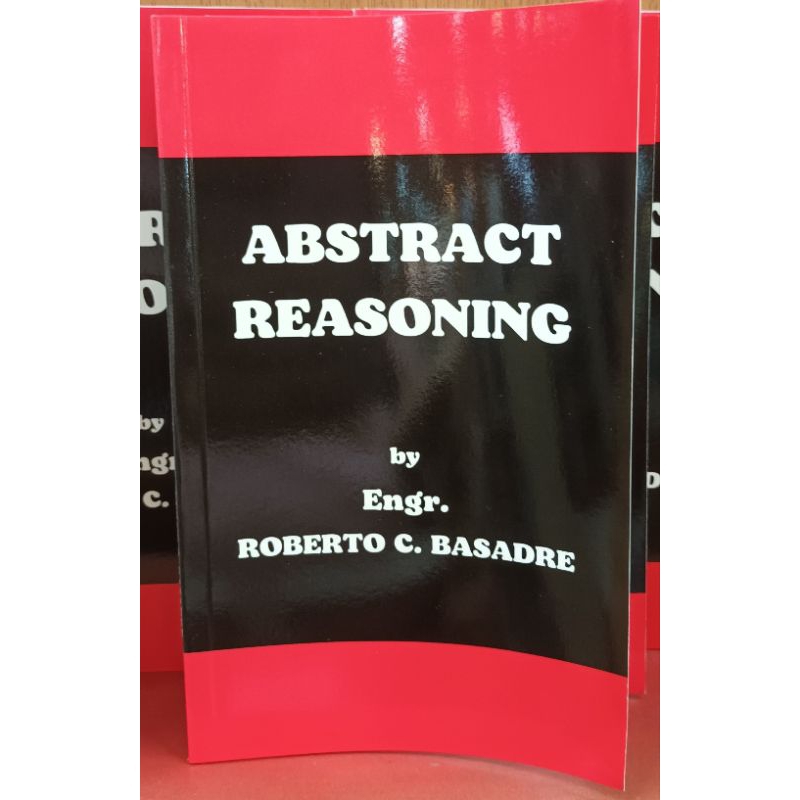 ABSTRACT REASONING ( BRAND NEW ) | Shopee Philippines