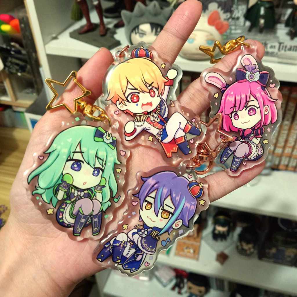 Project Sekai: Wonderlands x Showtime Acrylic Keychains : Krishten | Shopee Philippines