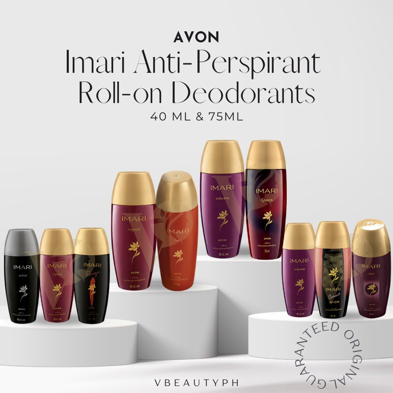 AVON Imari Anti-perspirant Roll-on Deodorant 40ml or 75ml | Shopee ...