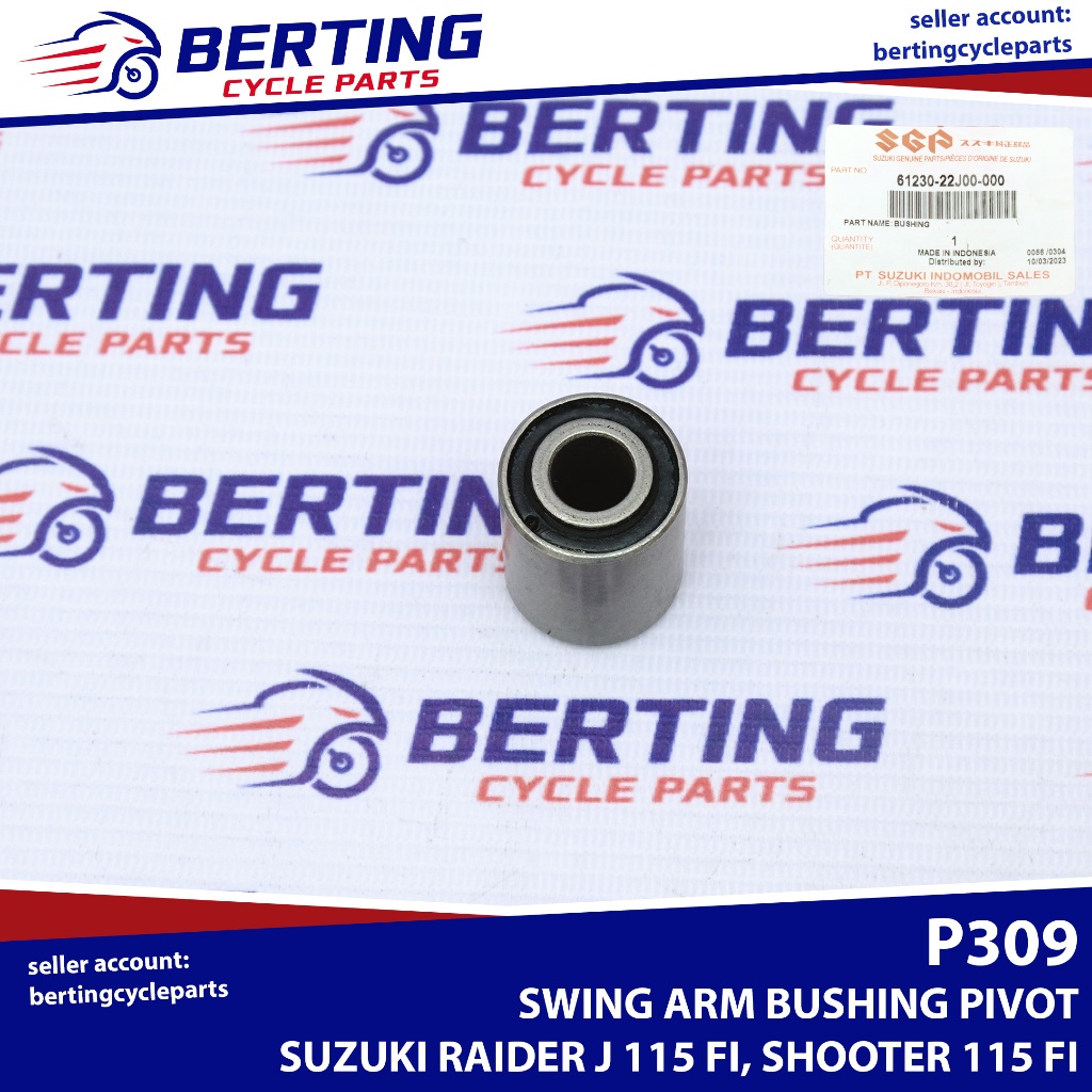 SGP SWING ARM BUSHING PIVOT Suzuki Raider J 115 FI Shooter 115 FI ...