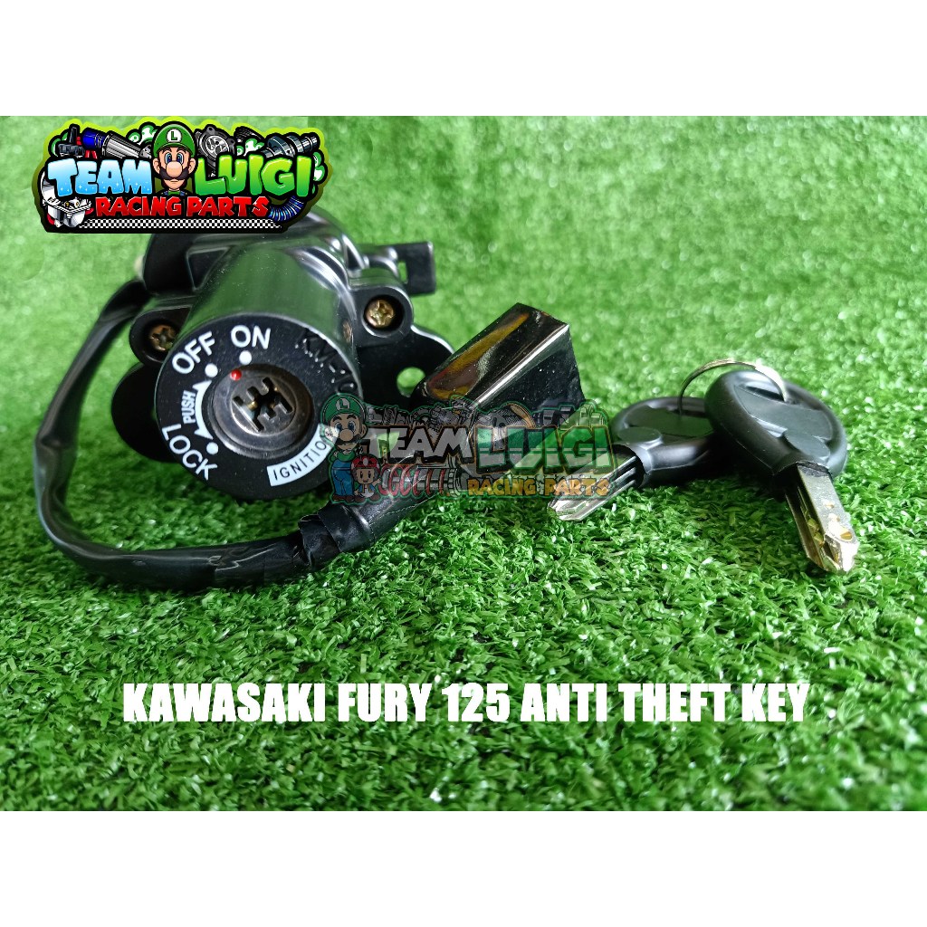 KAWASAKI FURY 125 ANTI THEFT IGNITION SWITCH | Shopee Philippines