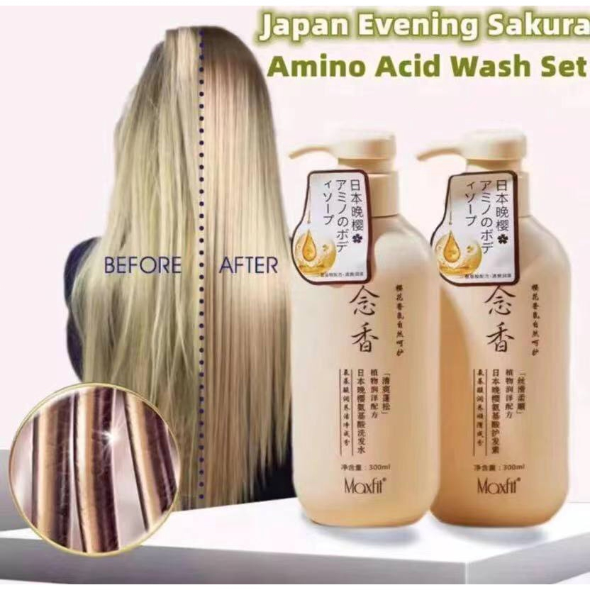 JAPANESE SAKURA SHAMPOO Original Japanese Sakura Fragrance Shampoo ...