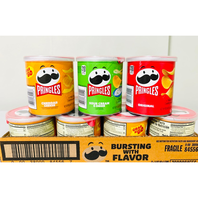 Pringles Original 3 Flavors (PACK OF 3) | Shopee Philippines