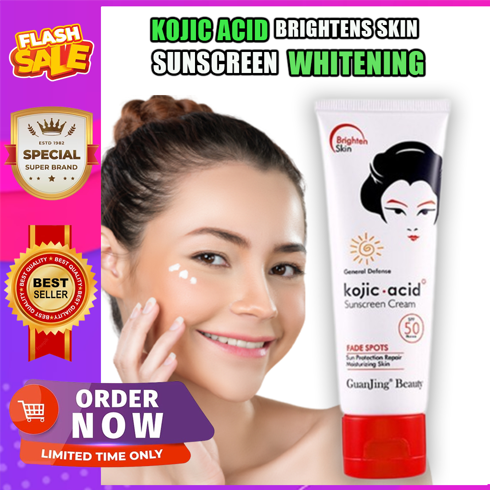 Kojic Acid Sunblock for body Aqua Rich Watery Gel Sunscreen ...
