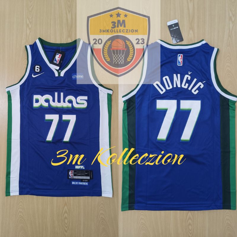 Luka Donciç #77 Dallas Mavericks Jersey | Shopee Philippines