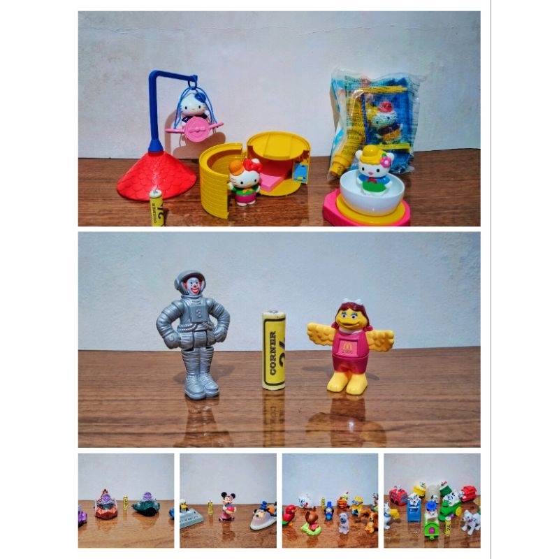 Assorted Mcdo toys Bundle set | Shopee Philippines