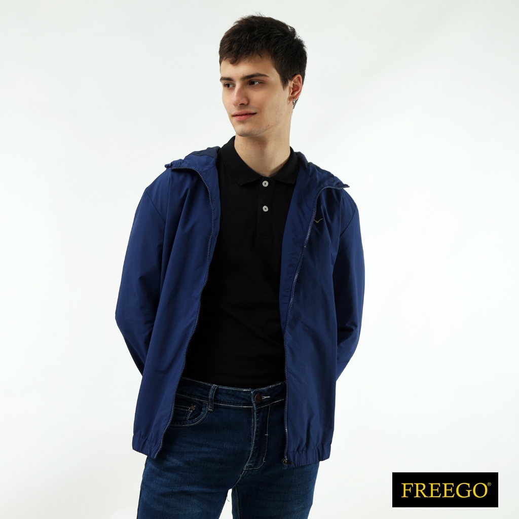 Freego Mens Nylon Jacket W/ Hood GMT07-0007 | Shopee Philippines