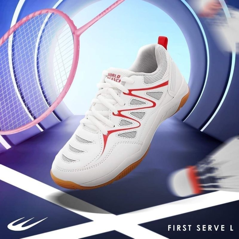 FIRST SERVE BY WORLD BALANCE SNEAKER SHOES FOR MEN | Shopee Philippines