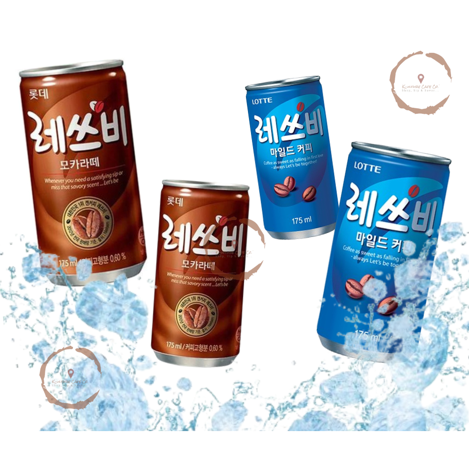 Lotte Chilsung Lets Be Coffee 175ml | Shopee Philippines