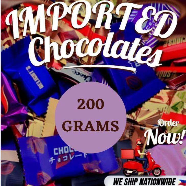 200G ASSORTED LESS SUGAR CHOCOLATES | Shopee Philippines