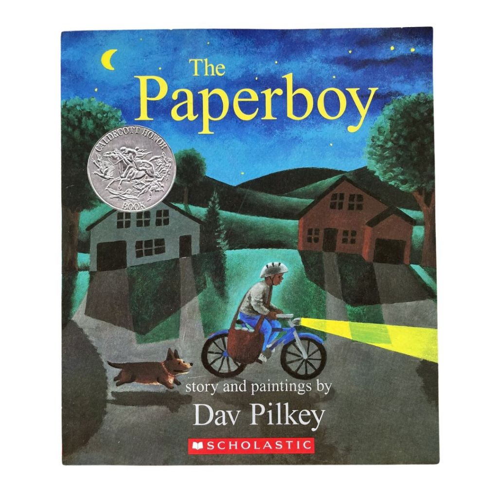 The Paperboy (by Dav Pilkey) brand new softcover, slight scratch on ...