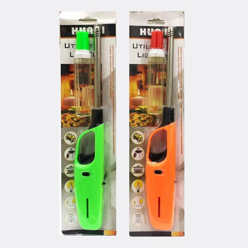 2 in 1 kitchen lighter adjustable refillable lighter kitchen supplies ...
