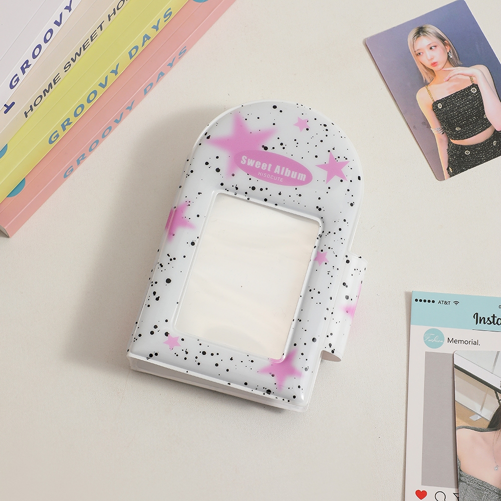 Y2K style card album/binder collection album/Polaroid 3r photo album ...