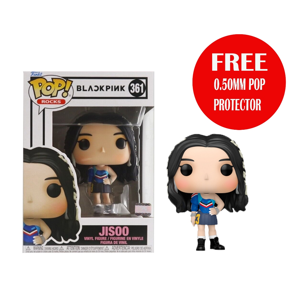 Funko Pop! Rocks: BlackPink - Jisoo | Shopee Philippines