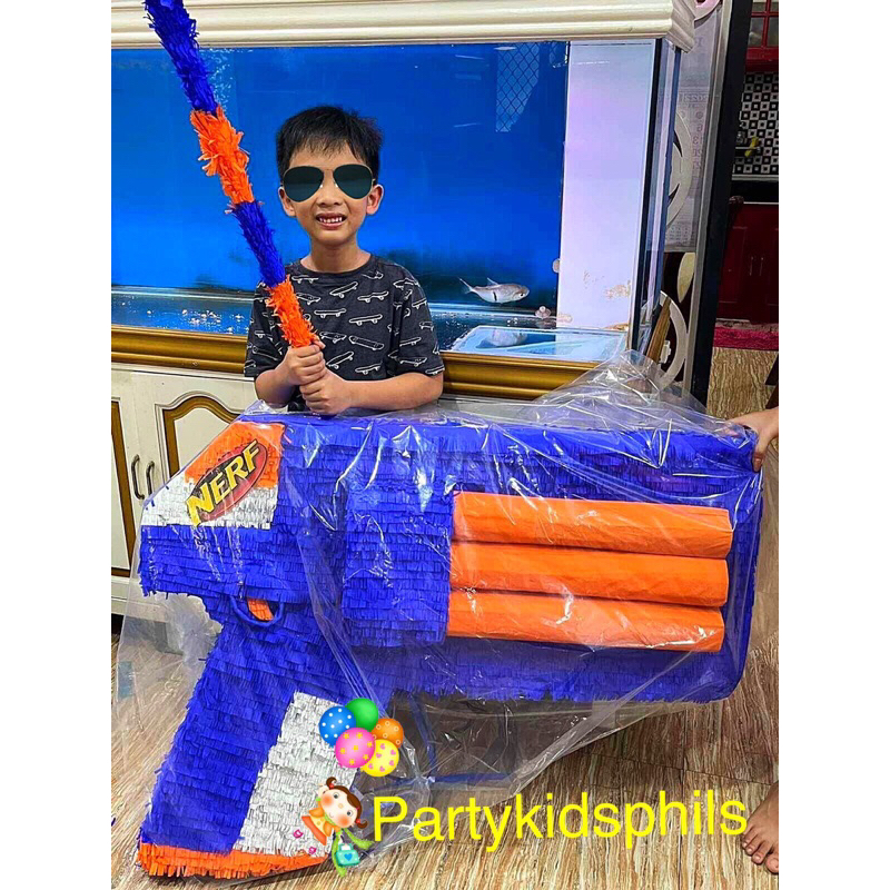 Nerf Gun - 30 inches | Shopee Philippines