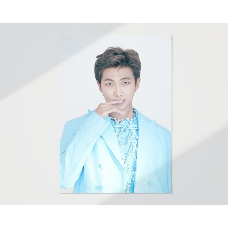 Kpop Bts Rm Kim Nam Joon A4 Size Wallpaper Poster Shopee Philippines