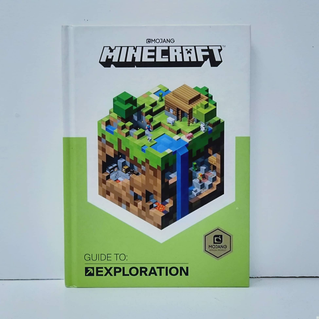 MINECRAFT : Guide to Exploration (2017 Edition) HARDCOVER BY Mojang Ab ...