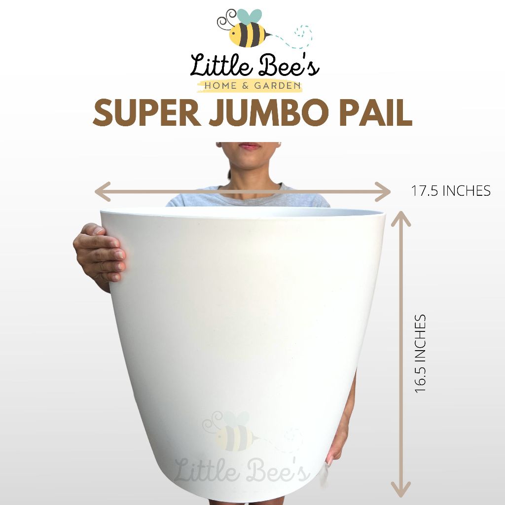 Minimalist Classy Timba & Tabo | White Pail Water Storage Bucket ...