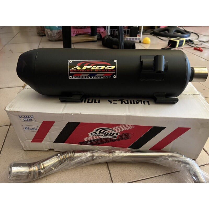 APIDO PIPE NMAX V2 / AEROX V2 Made in thailand | Shopee Philippines