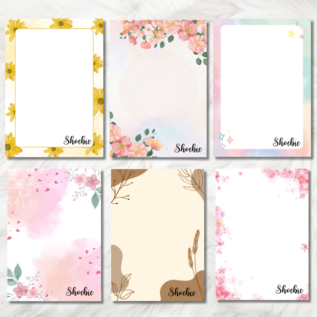 Notepads Memo Pads Personalized WITH NAME Aesthetic Customized Gift ...