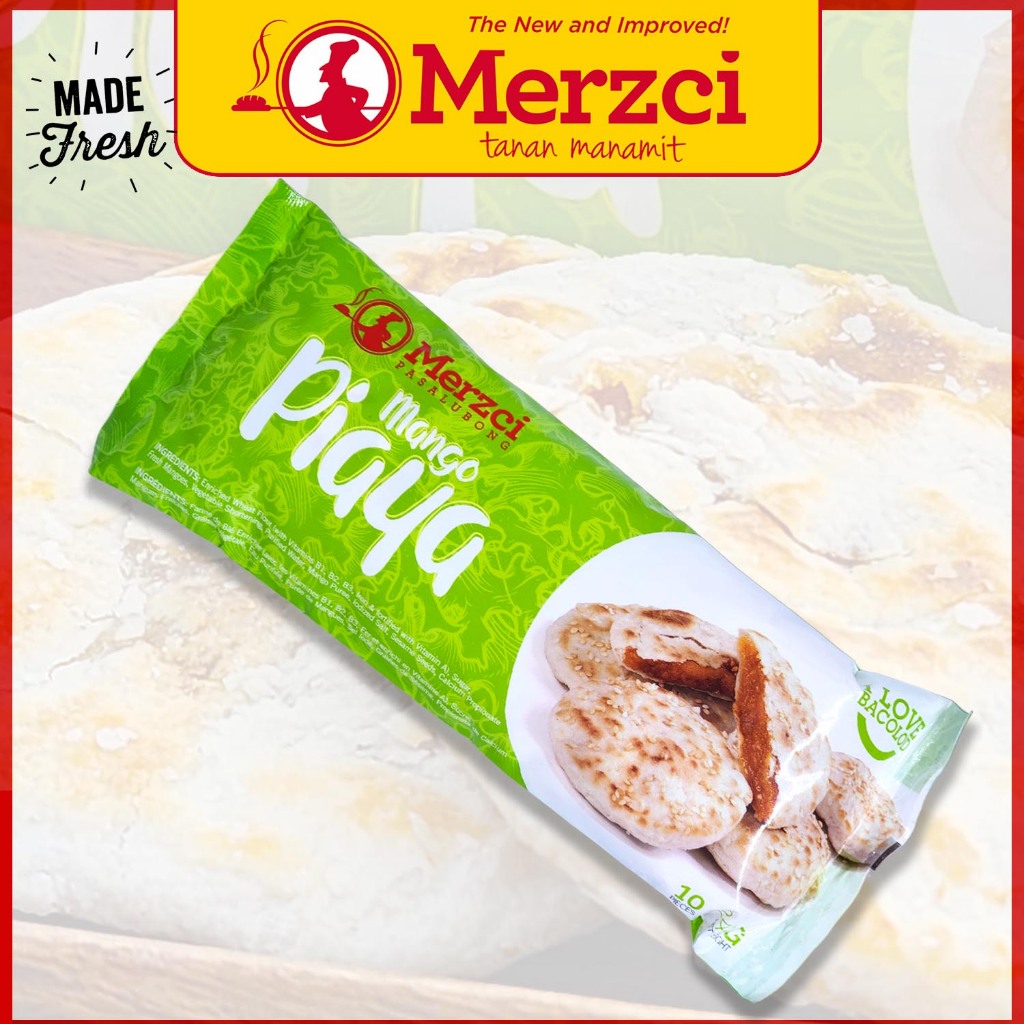 Piaya Mango | Merzci Bacolod Pasalubong | Flat Bread | Sandwich and ...