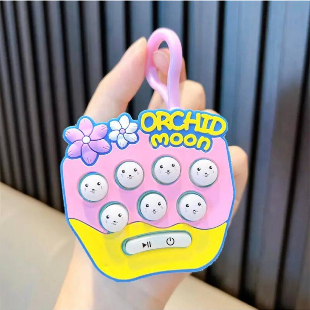 100% Original Smilee Gamepad Pop It PRO The Light-Up Pattern Popping ...