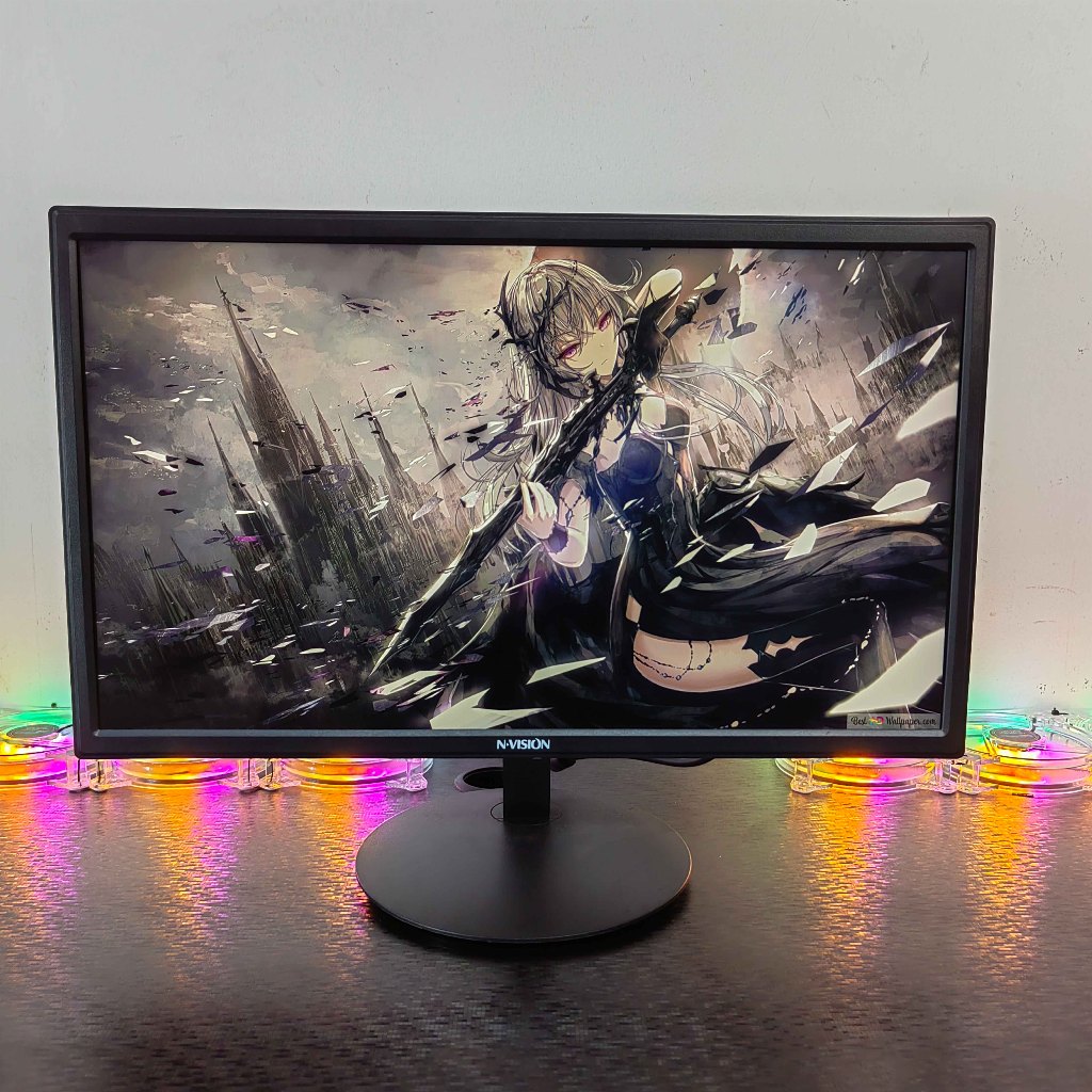 LED MONITOR NVISION H22V5 22 INCHES WIDESCREEN BLACK | Shopee Philippines