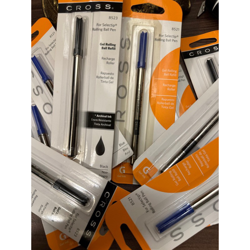 Cross Refill Selectip Rolling Ball Pen Black 8523 | Shopee Philippines