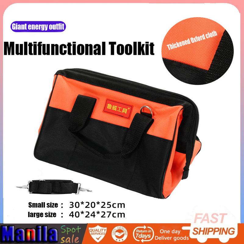 Electrician Tools Bag Waist Pouch Belt Storage Garden Tool Kits Waist ...