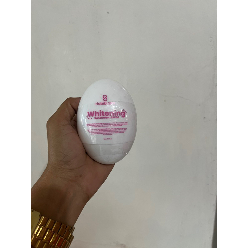 HABIBI SUNSCREEN SPF50 Reseller package ( 10 pcs) | Shopee Philippines