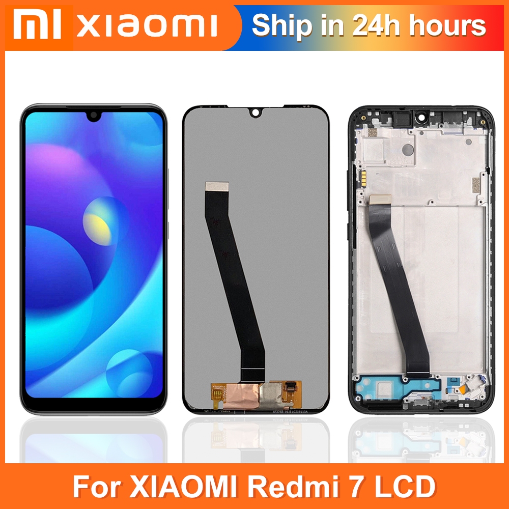 Original LCD For Xiaomi Redmi 7A Redmi 7 LCD Touch Screen Display with ...