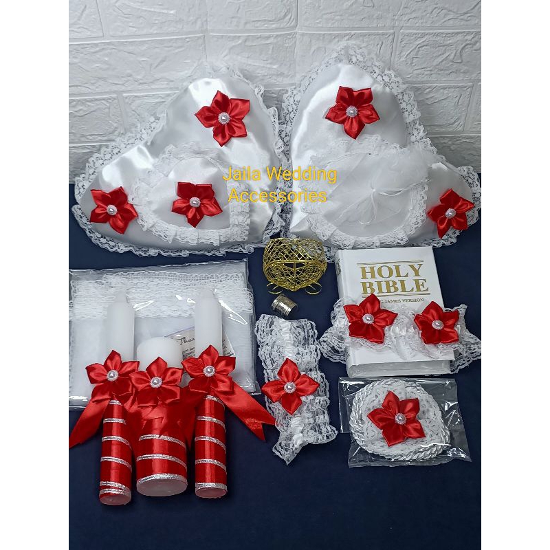 Wedding Essential Set Pm for Motif Color | Shopee Philippines