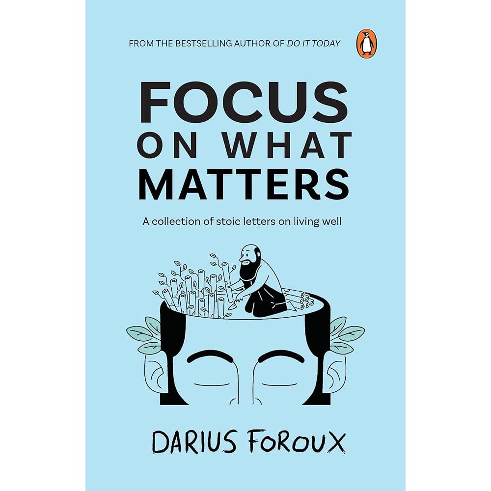 Focus On What Matters by Darius Foroux | Shopee Philippines
