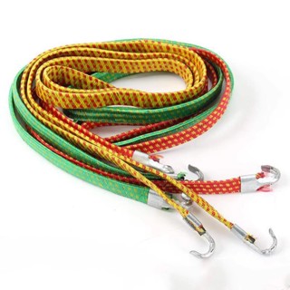 1.4m Motorcycle bundle rope bicycle luggage with elastic rope loose ...