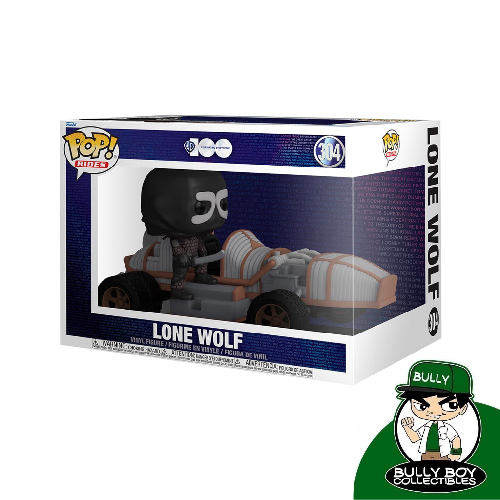 Funko Pop Rides - WB100 Mad Max Road Warrior - Lone Wolf 304 | Shopee ...
