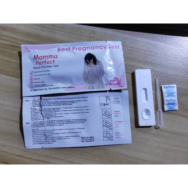 5 Pcs Pregnancy Test UPT Urine Pregnancy Test Cassette Kit HCG Urine ...