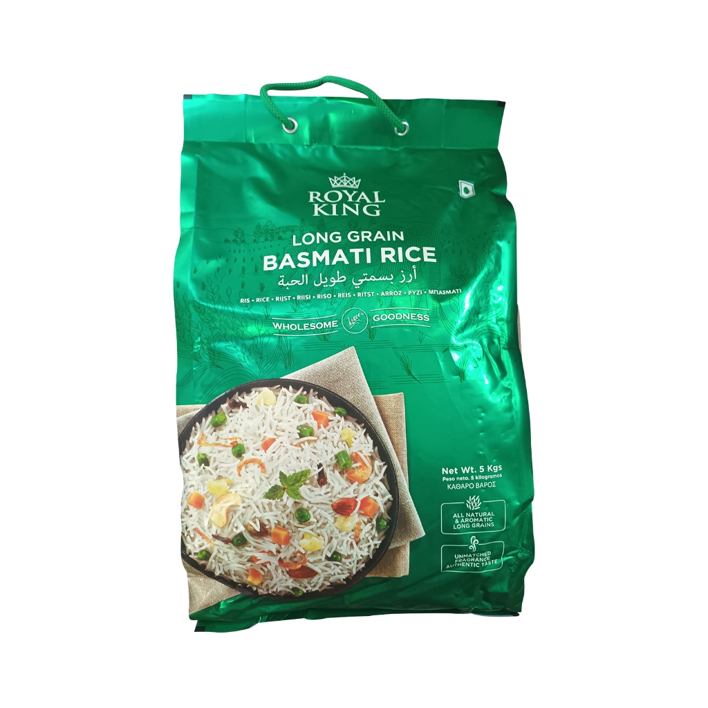 5kg Royal King Long Grain Basmati Rice | Shopee Philippines