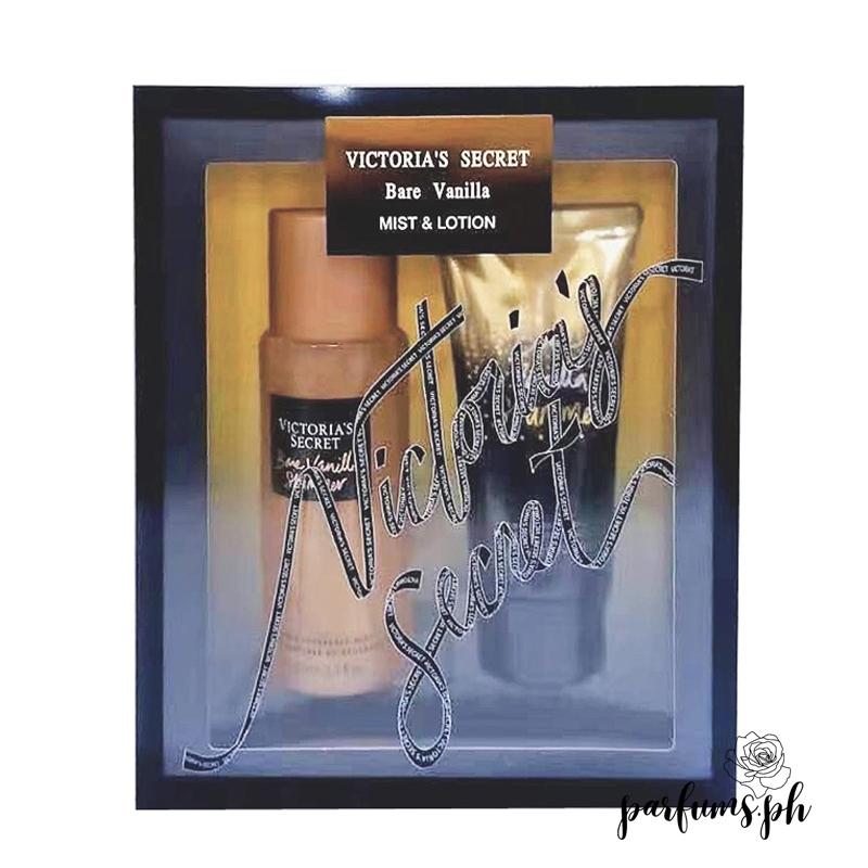 VICTORIA'S SECRET Perfume and Lotion Fragrance Mist 100ml 2in1 Gift Set ...