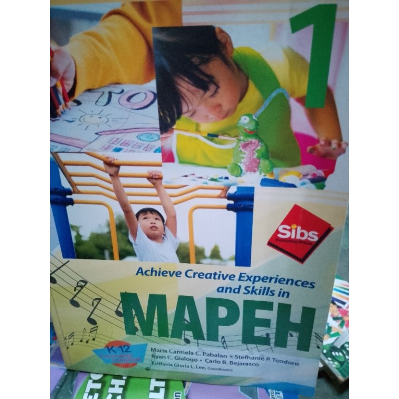 Achieve Creative Experiences and skills in MAPEH 1 (brandnew) | Shopee ...