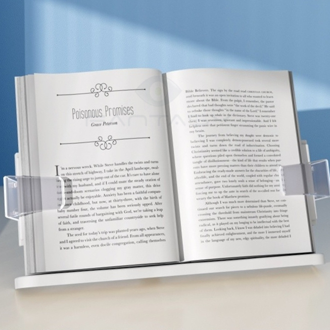 Fantasy UP BG-1B Multifunctional Desktop Reading Stand With Paper Book ...