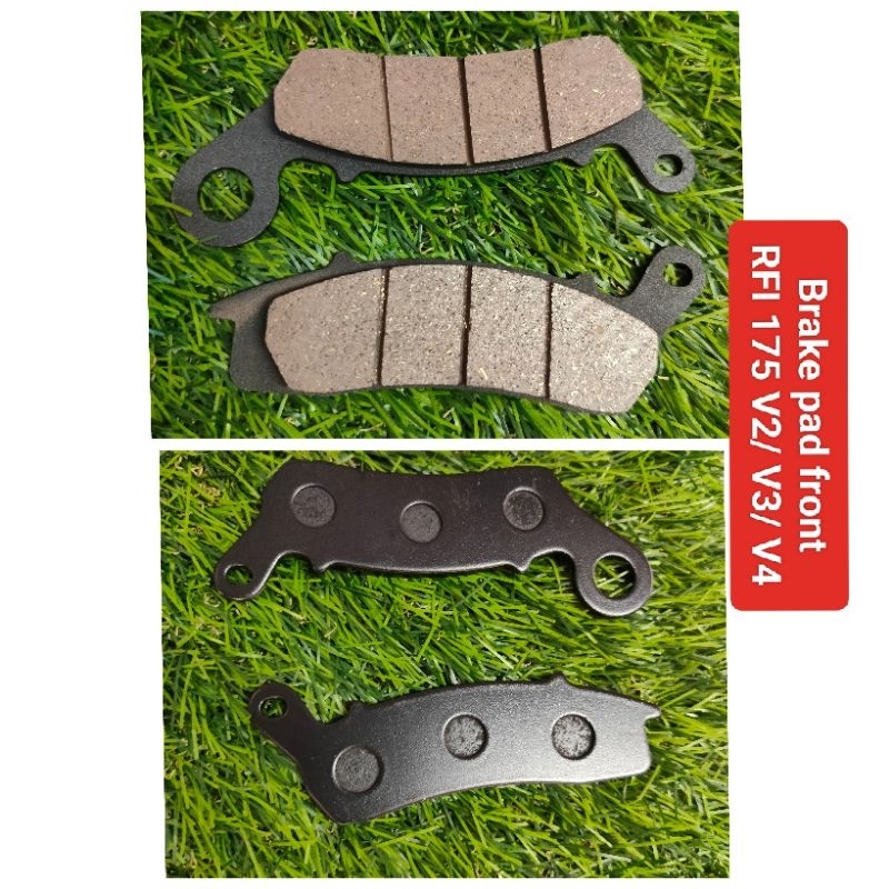 RFI 175 Brake pad Front & Rear ( Original ) | Shopee Philippines