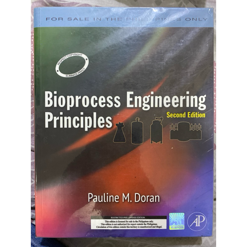 Bioprocess Engineering Principles second edition | Shopee Philippines Bioprocess Engineering Principles second edition | Shopee Philippines