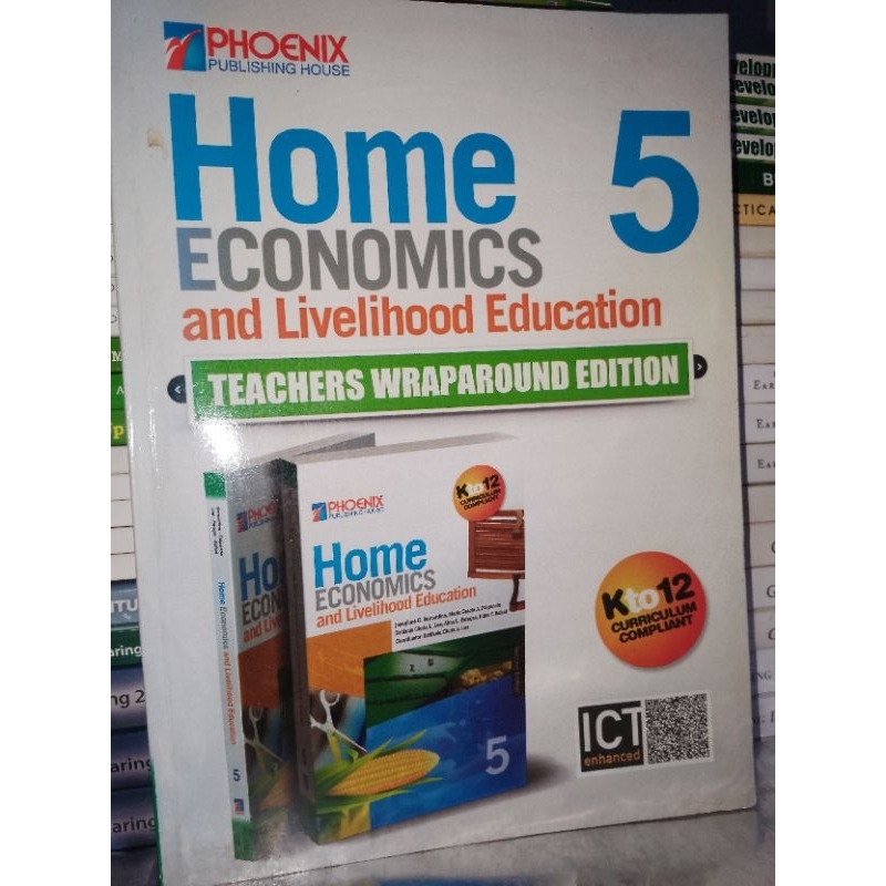 HOME ECONOMICS AND LIVELIHOOD EDUCATION GRADE 5 TEACHER'S Wraparound ...